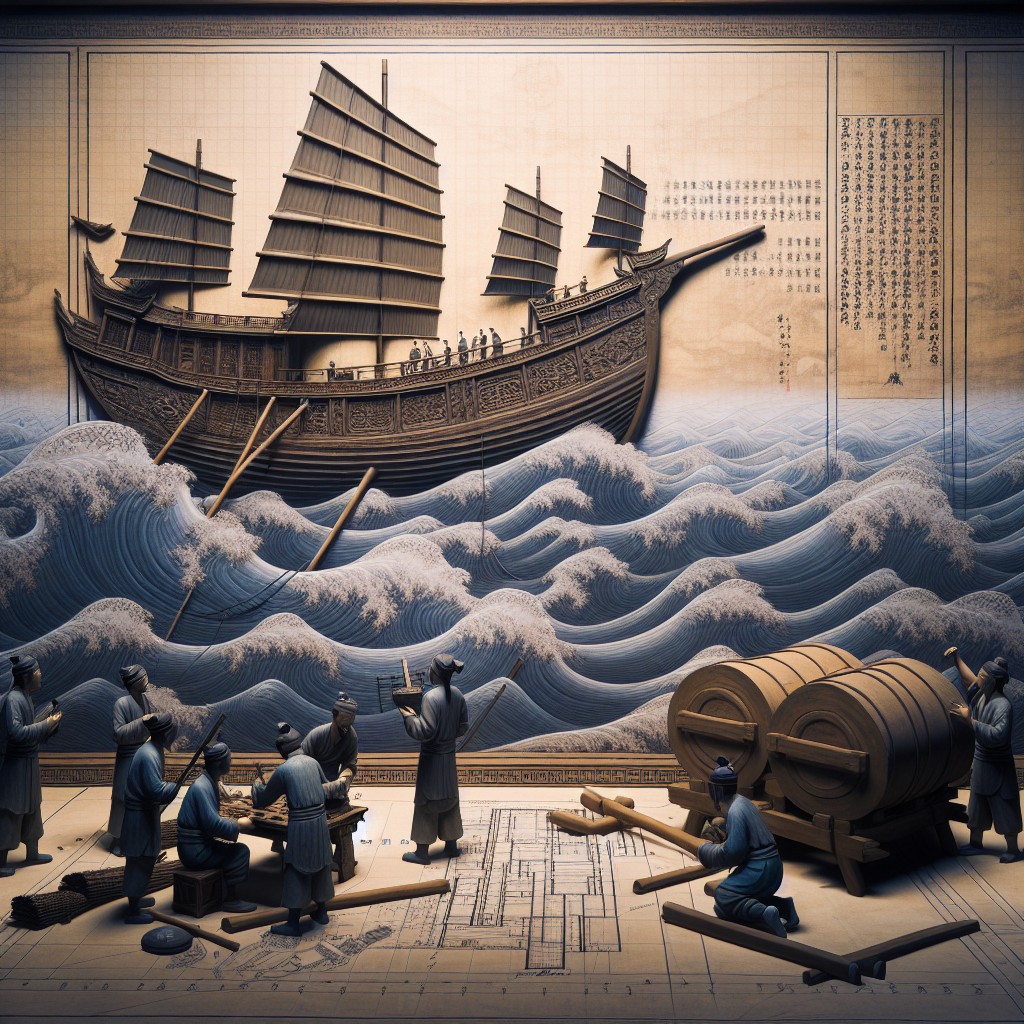 Song Dynasty 、application、watertight、compartment、technology ...